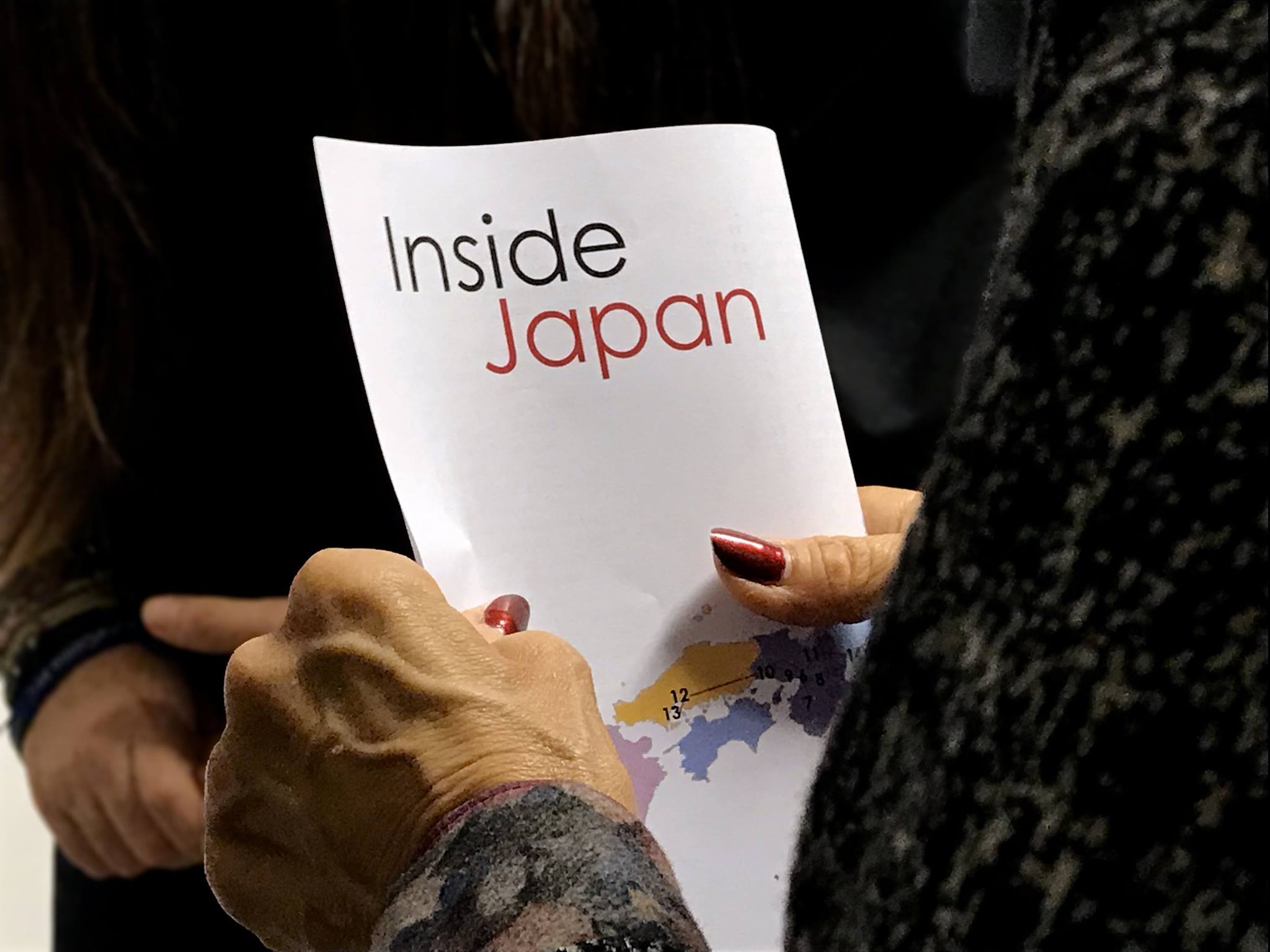 Inside Japan – The Exhibition – Elly Lakes